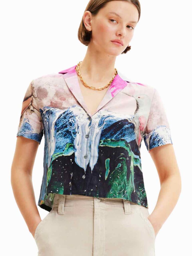Buy Desigual Tops, Blouses and T-Shirts Online | Canada | USA | Europe