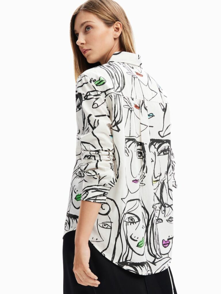 Buy Desigual Tops, Blouses and T-Shirts Online | Canada | USA | Europe