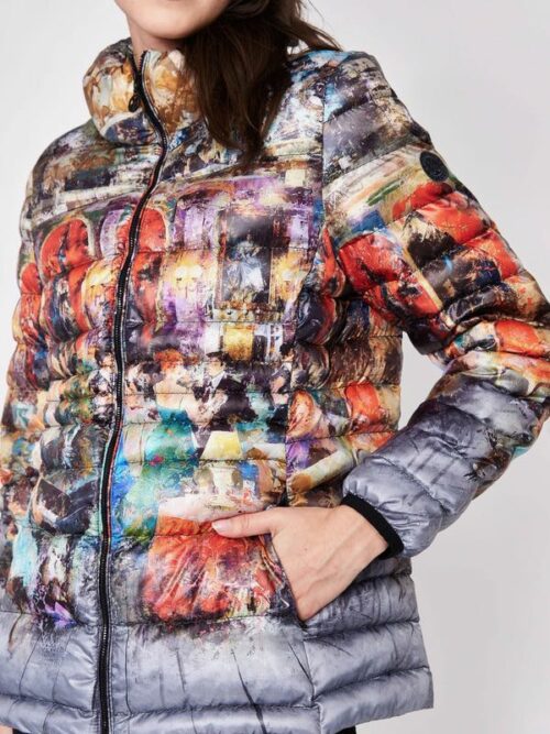 Simply Art DOLCEZZA Puffer Jacket Dance Party 73831 Josep Costa Vila