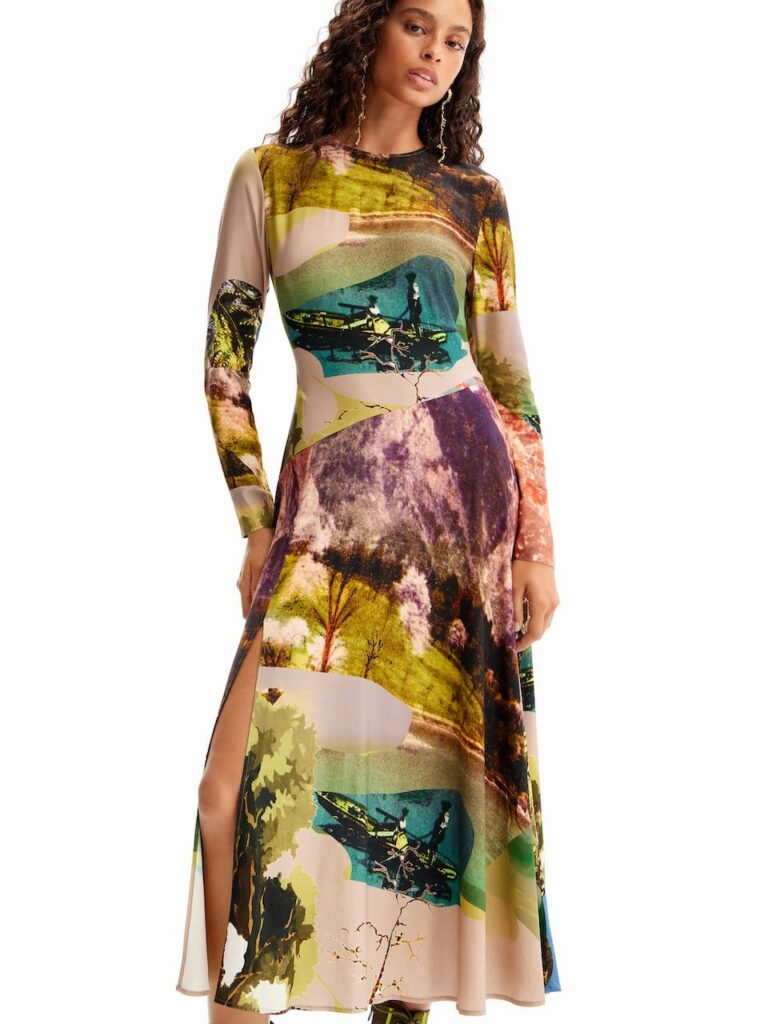 Unique Fashion Dresses | Desigual, Free People, Savage Culture | Canada