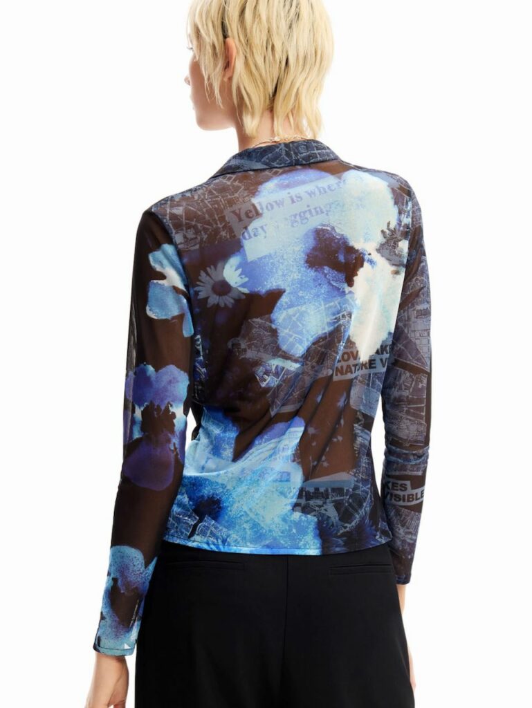 Buy Desigual Tops, Blouses and T-Shirts Online | Canada | USA | Europe